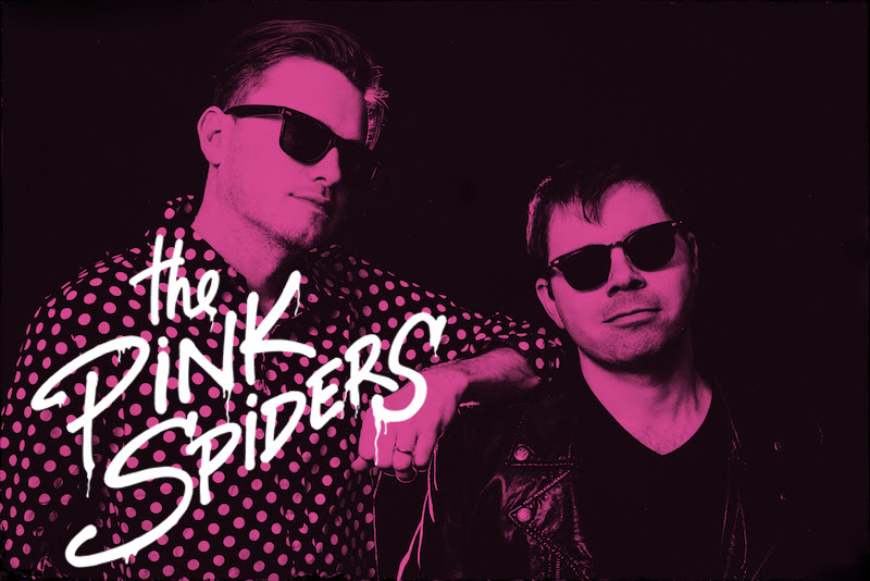 The Pink Spiders Reunites and Announces New Music | NataliezWorld