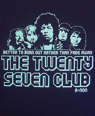 Bao-Nhi's blog: Forever 27 Club
