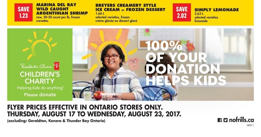 No frills flyer Mississauga valid Aug 17 to 23, 2017 | Weekly Flyers Canada
