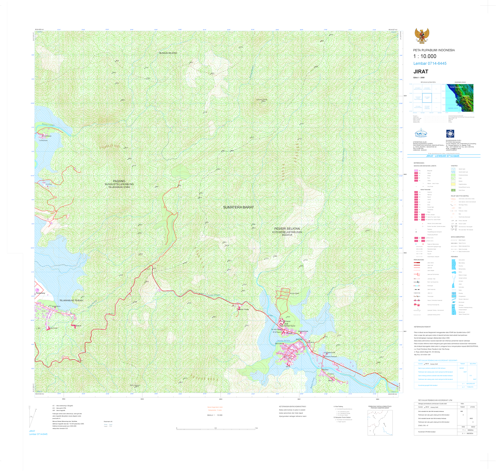 Peta RBI ~ Belajar Bumi