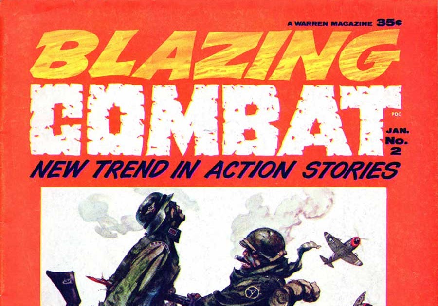 Blazing Combat #2 - Frank Frazetta cover, Alex Toth, Al Williamson art ...