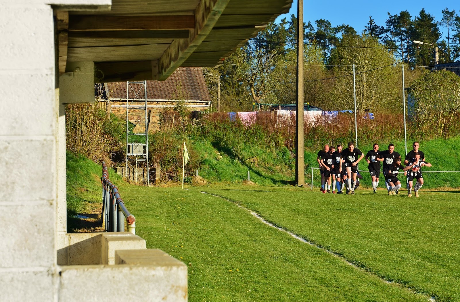 Extreme Football Tourism: BELGIUM: RAS Opontoise (1942-2017)