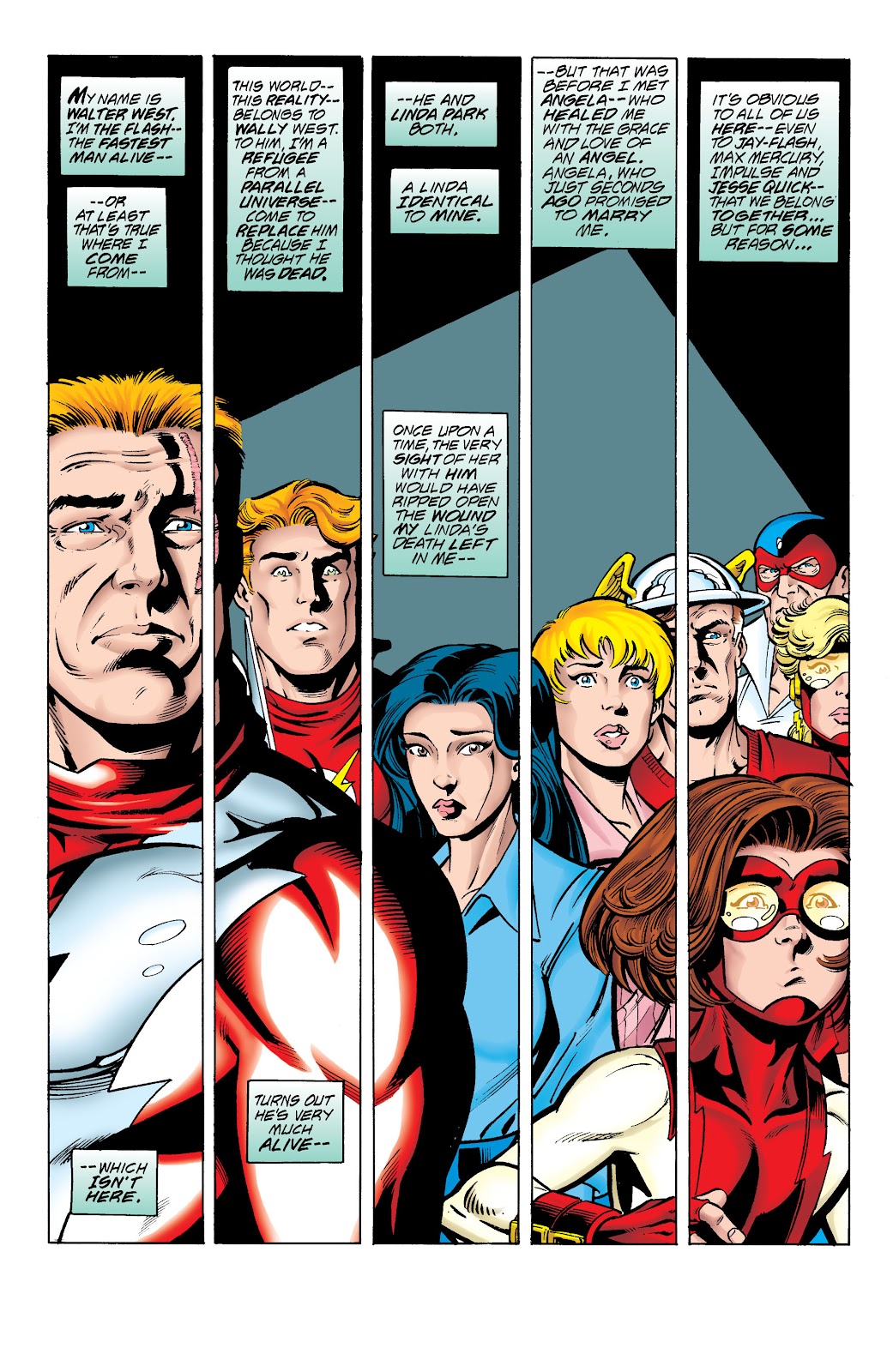 The Flash V2 159 | Read The Flash V2 159 comic online in high quality ...