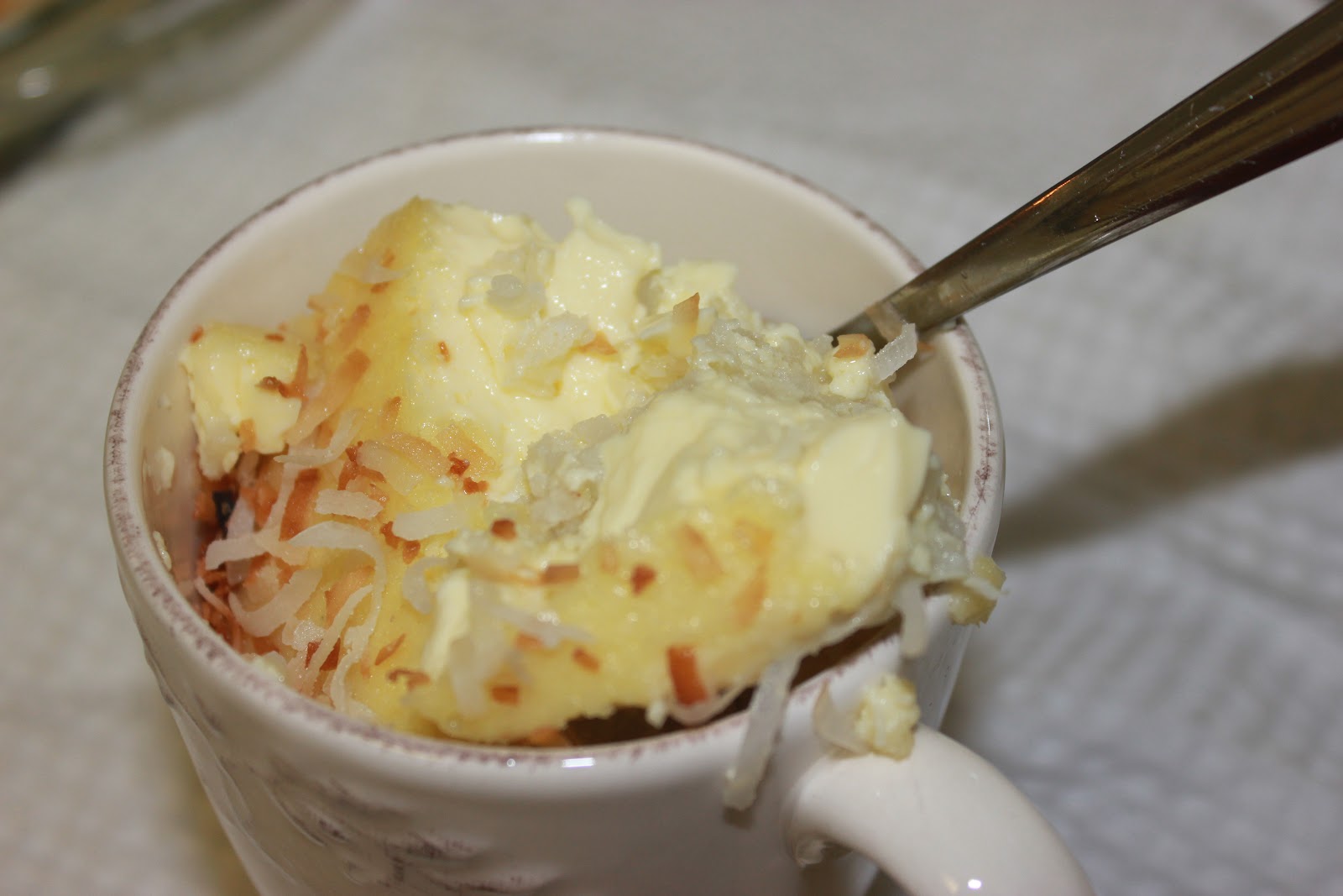 Mommy 'Til Midnight: Sweet Tooth Sunday-Toasted Coconut Rice Custard