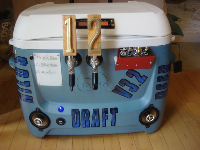 Homebrewing Beer: The Ultimate Mobile Homebrew Dispenser