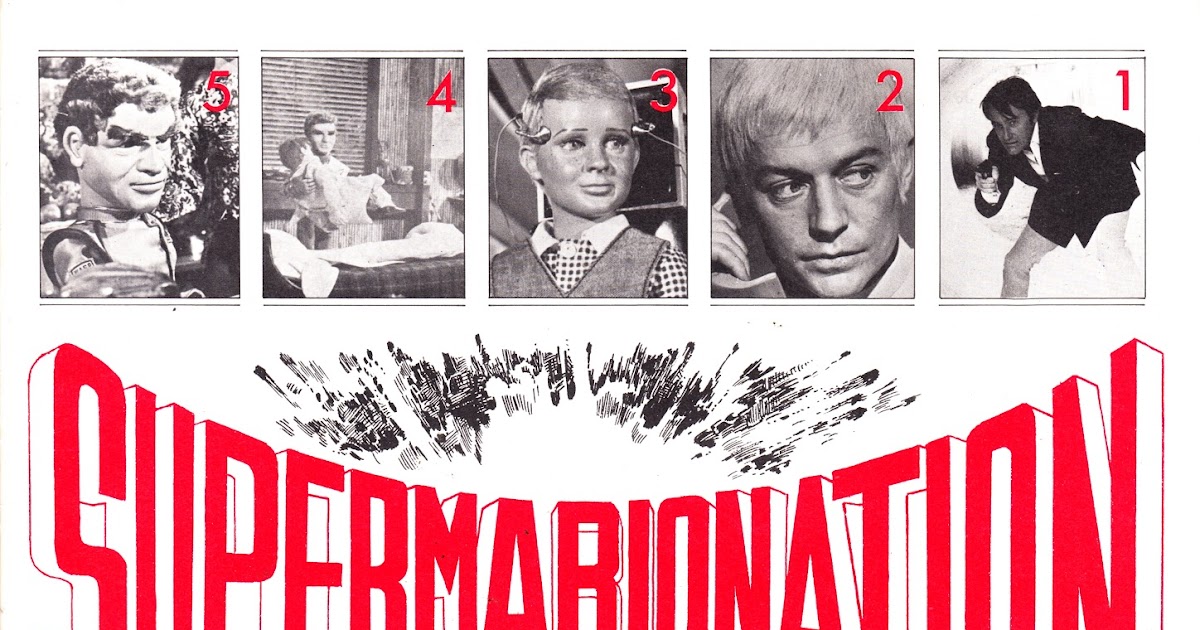 STARLOGGED - GEEK MEDIA AGAIN: 1981: GERRY ANDERSON'S SUPERMARIONATION ...