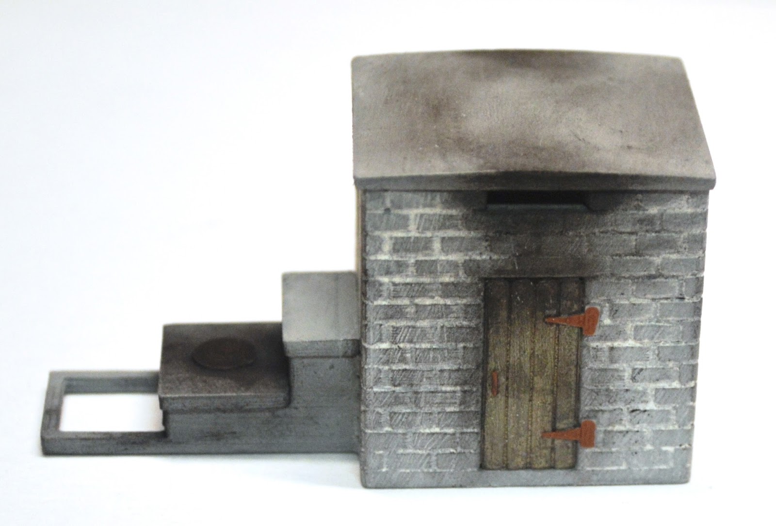 Nirvana Valley Model Railroad: Smokehouse, HO Scale, 3d Printed, Down ...