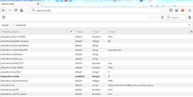 Metadata Consulting [dot] ca: Turning off Mozilla Firefox Cloudflare ...