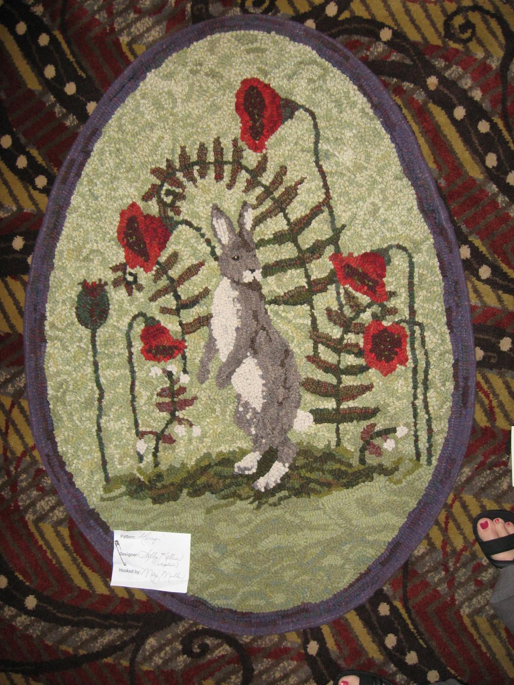 Kris Miller from Spruce Ridge Studios: Rug Show From Star Of Texas-Tyler