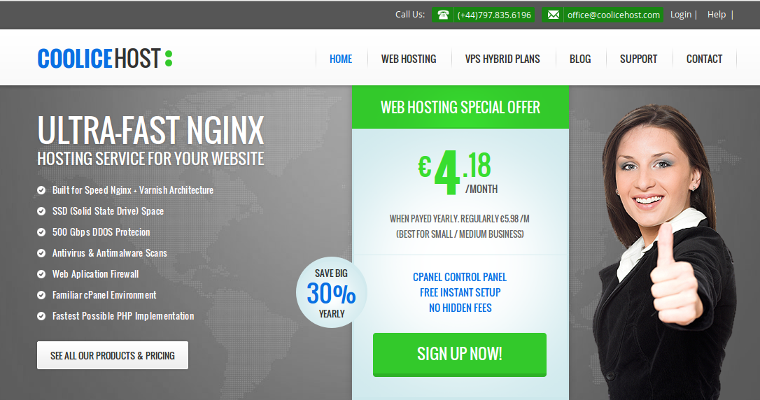 Ревю на CooliceHost VPS Hybrid Плановете | Блогът на Илиян Минчев