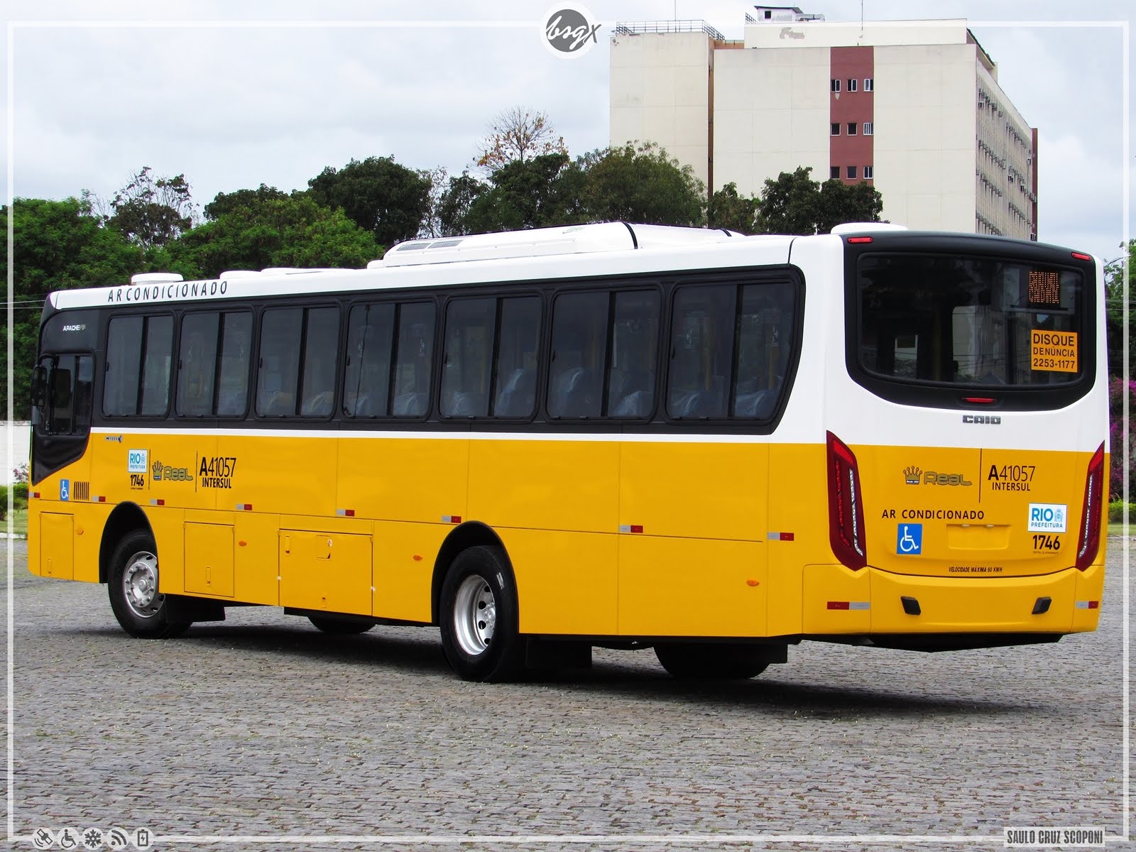 NOVOS ÔNIBUS: Real - Rio de Janeiro/RJ - Meu Mover: Transporte Público