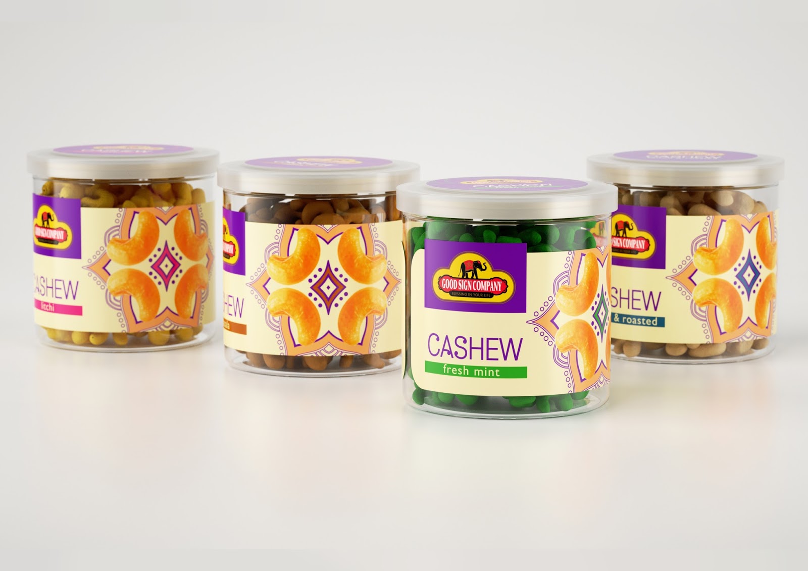 GSC Cashew on Packaging of the World - Creative Package Design Gallery