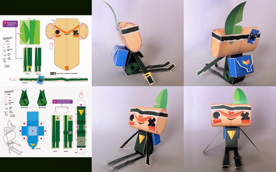 Paper Toy Tearaway Iota ~ Papercraftsparati | Todos los Papercrafts que ...