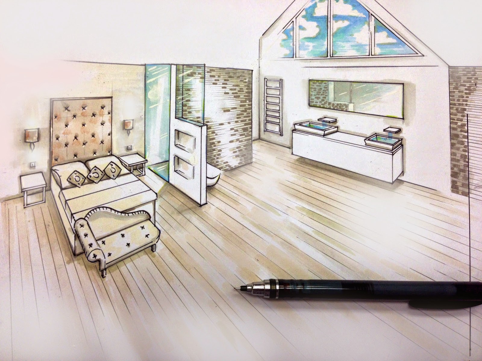 David Dangerous: Interior Illustrator