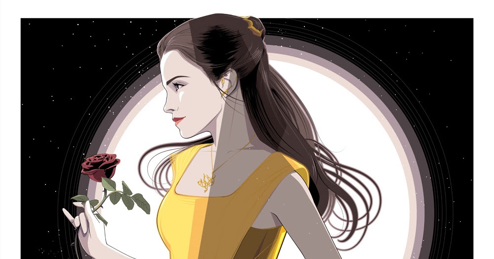 INSIDE THE ROCK POSTER FRAME BLOG: Craig Drake Beauty And The Beast ...