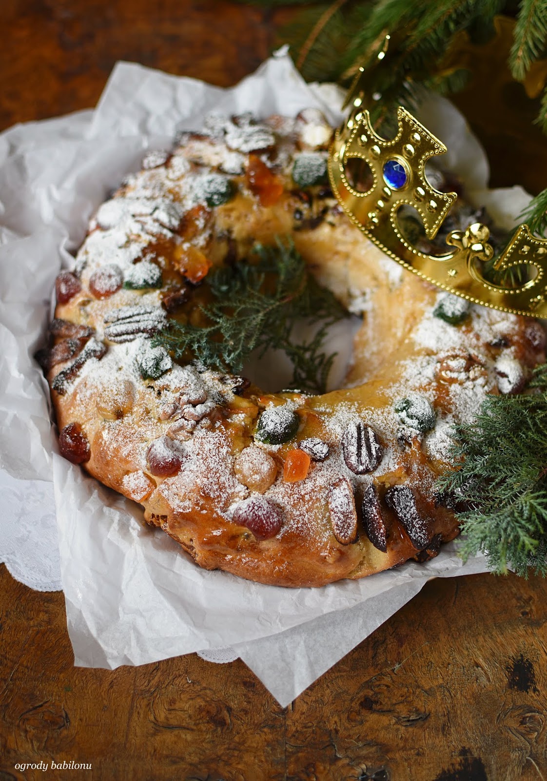 ogrody babilonu: bolo rei