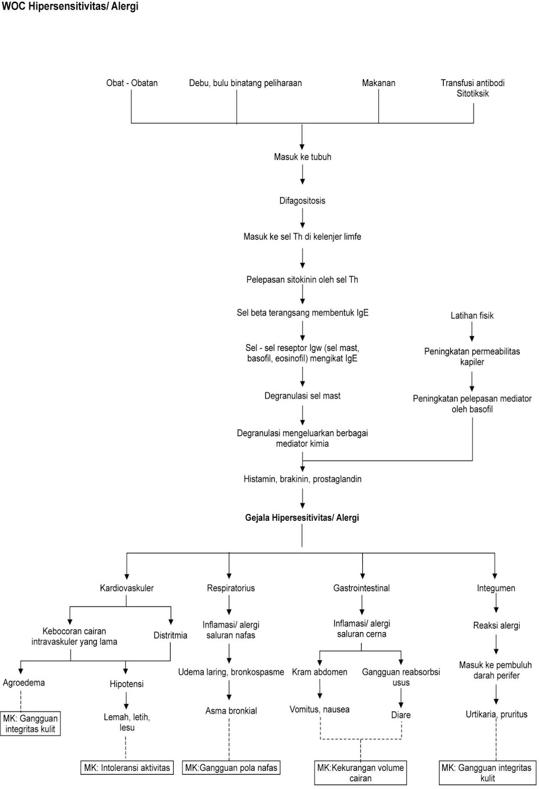 Asuhan Keperawatan Reaksi Obat Dan Alergi