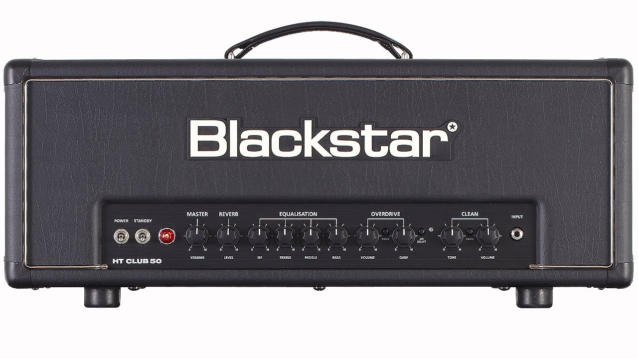Atoragon's Guitar Nerding Blog: Review: Blackstar HT50