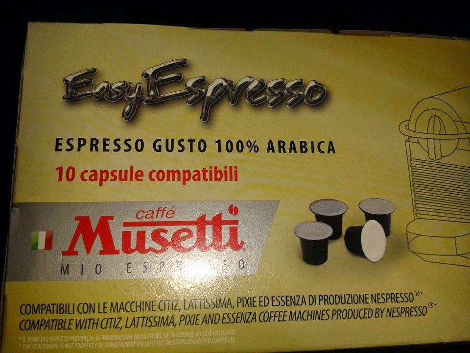 Caffè Musetti : il vero espresso italiano.