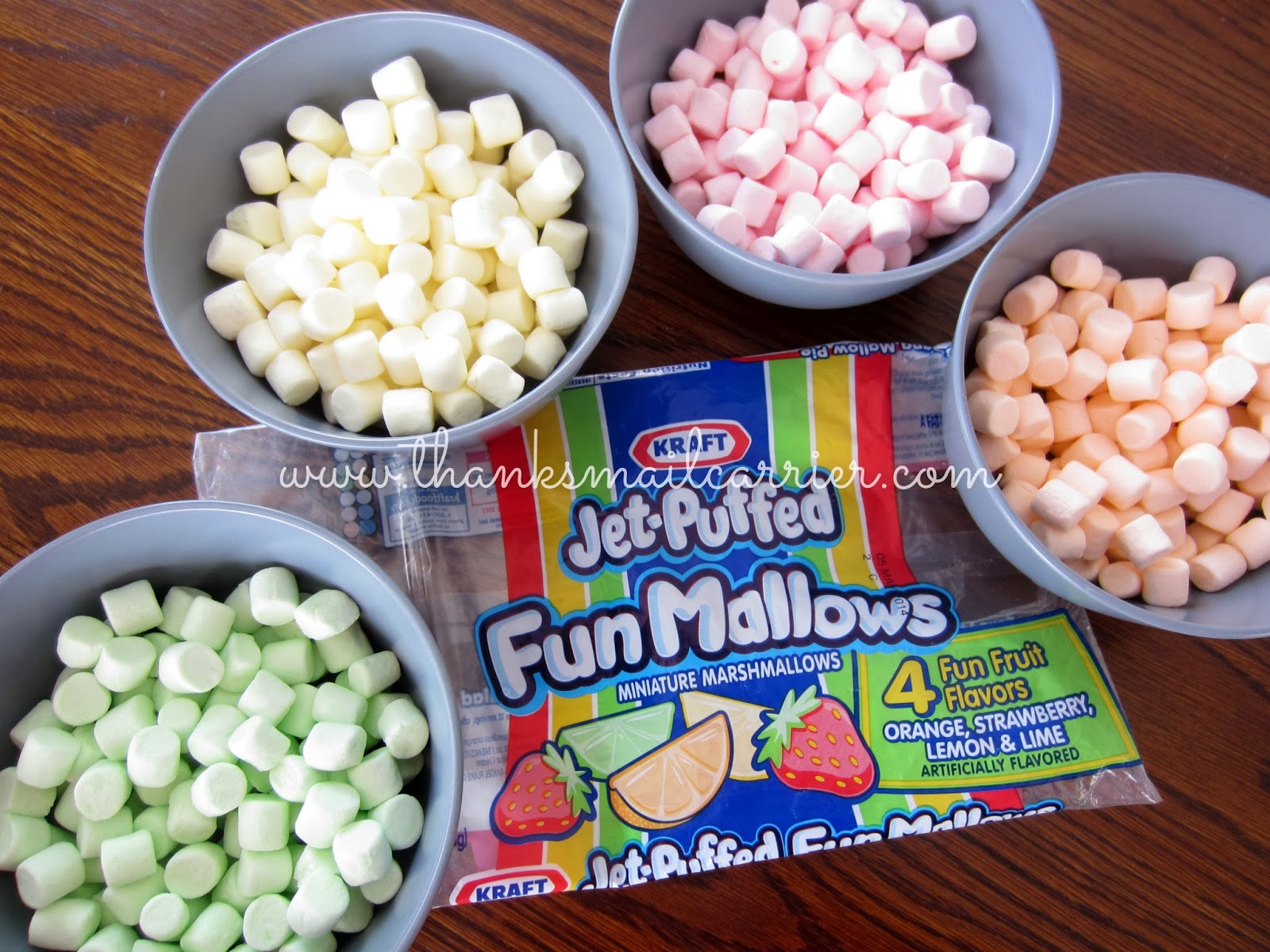 Thanks, Mail Carrier | Cute and Tasty Flavored Rice Krispies Treats ...
