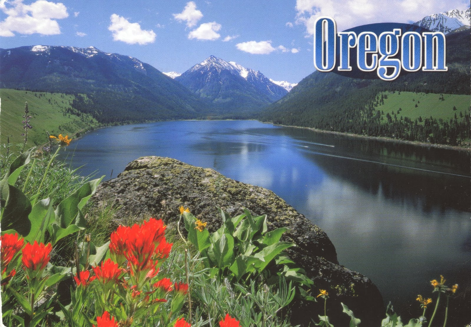 My Postcards: USA - Oregon
