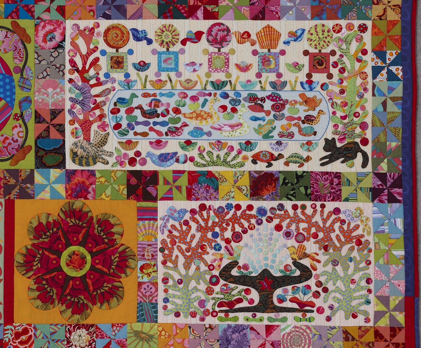 Glorious Applique: Applique tutorials by Kim McLean