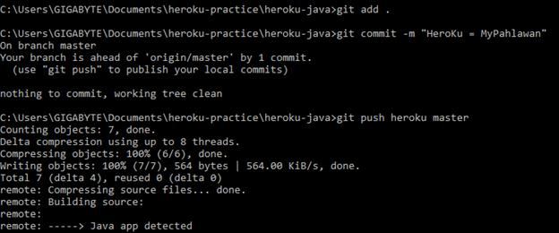 Nostra Technology: Heroku Java