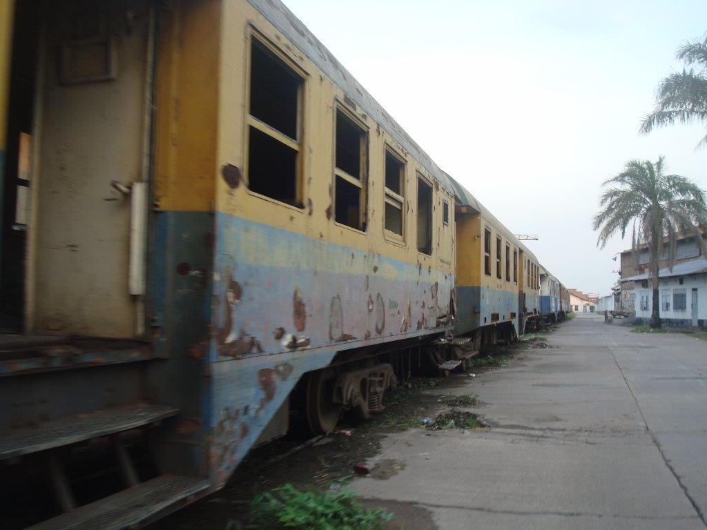 Grande Hôtel Kinshasa: Gare Centrale