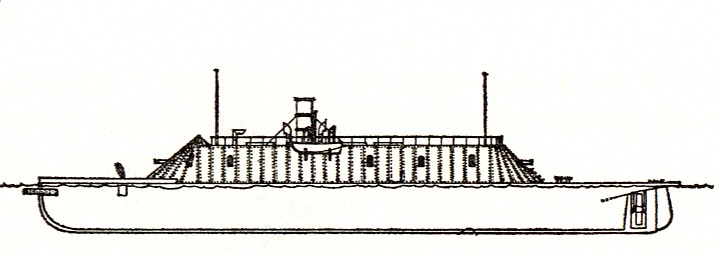 'ZIEN EN WETEN': USS 'MERRIMACK' & USS 'MONITOR' (AMERIKAANSE BURGEROORLOG)