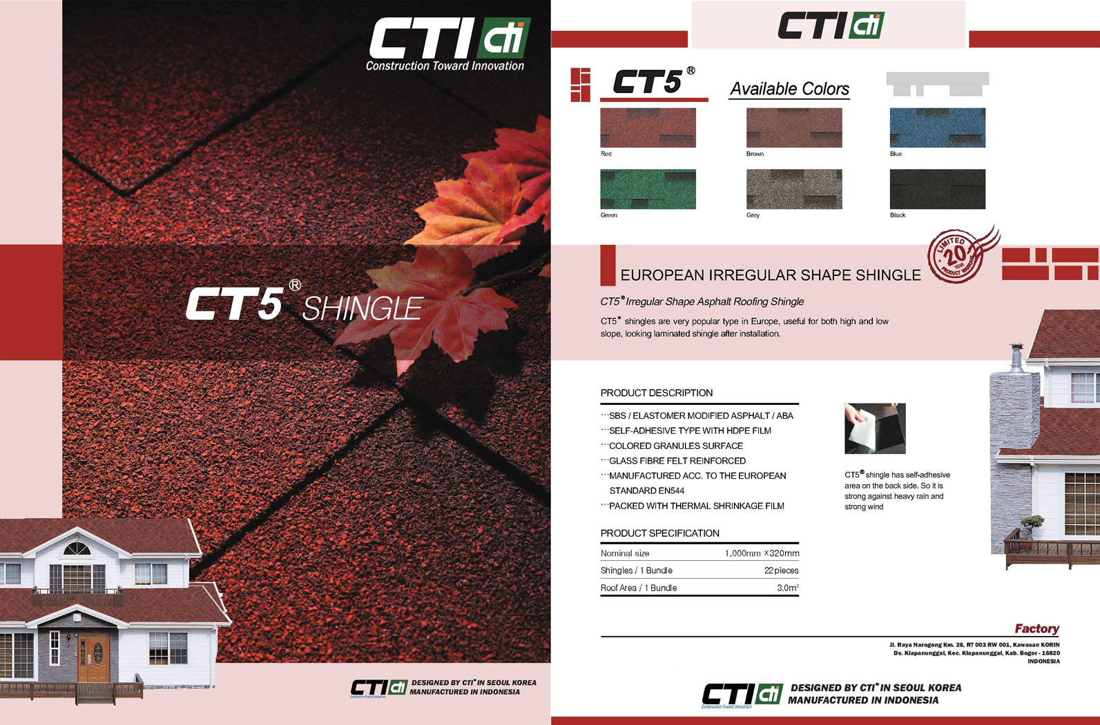 CTI 5 | Atap CTI | ATAP ASPHALT BITUMEN | ATAP CTI SURABAYA