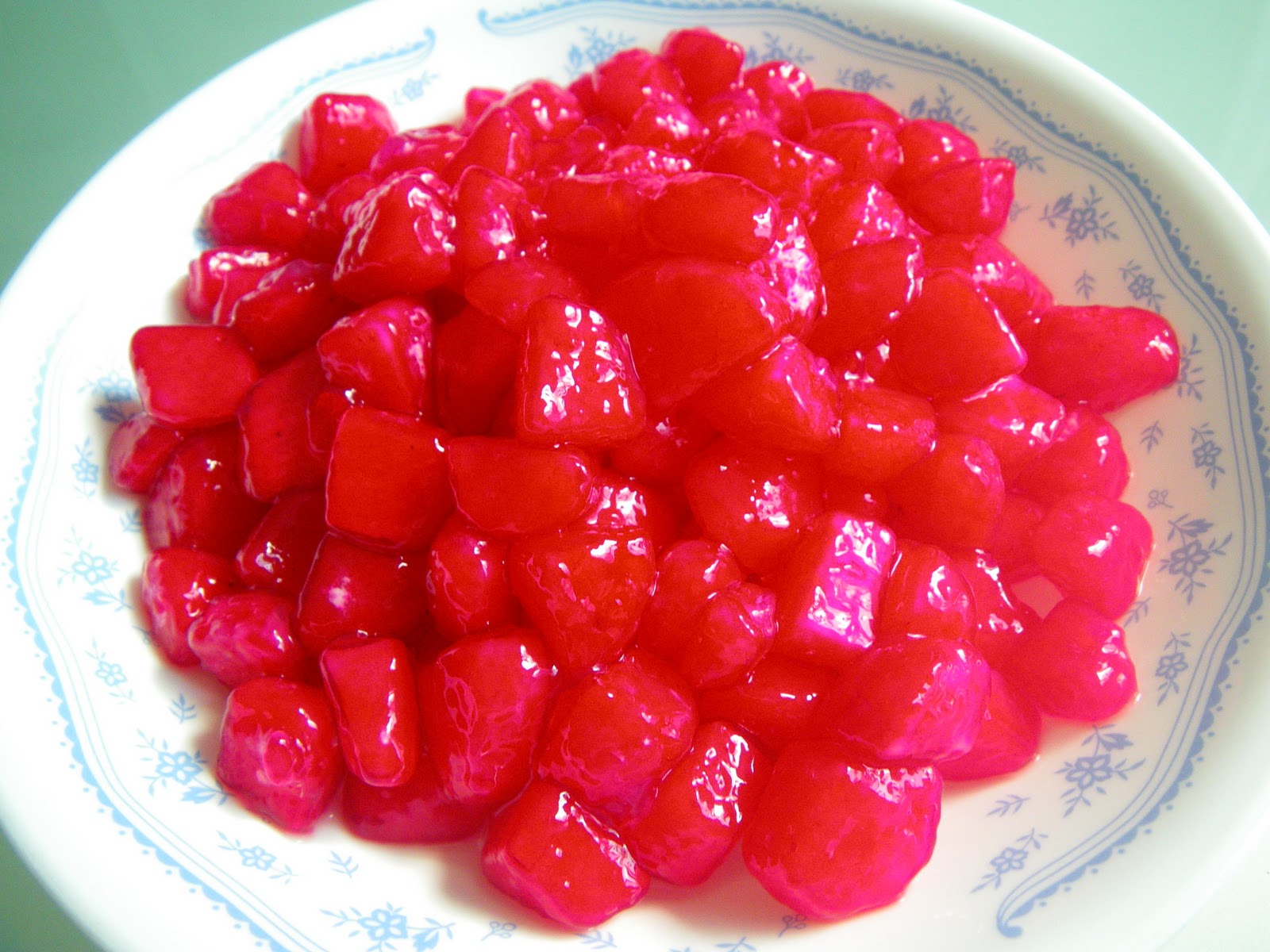 Little Lamb's Kitchen ~.~: 15 Oct 11 (Sat) - Red Ruby Dessert [Thap ...