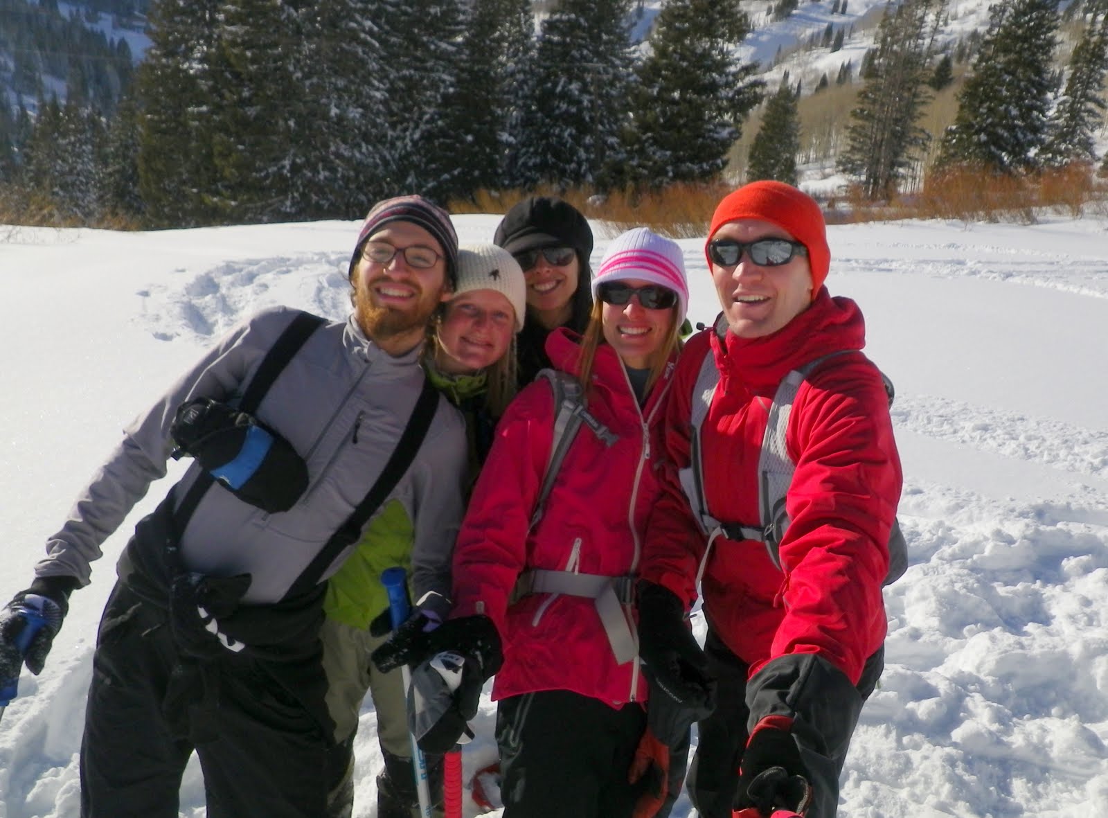 wasatch and beyond: First race of the year - SLC Winter Series 5K