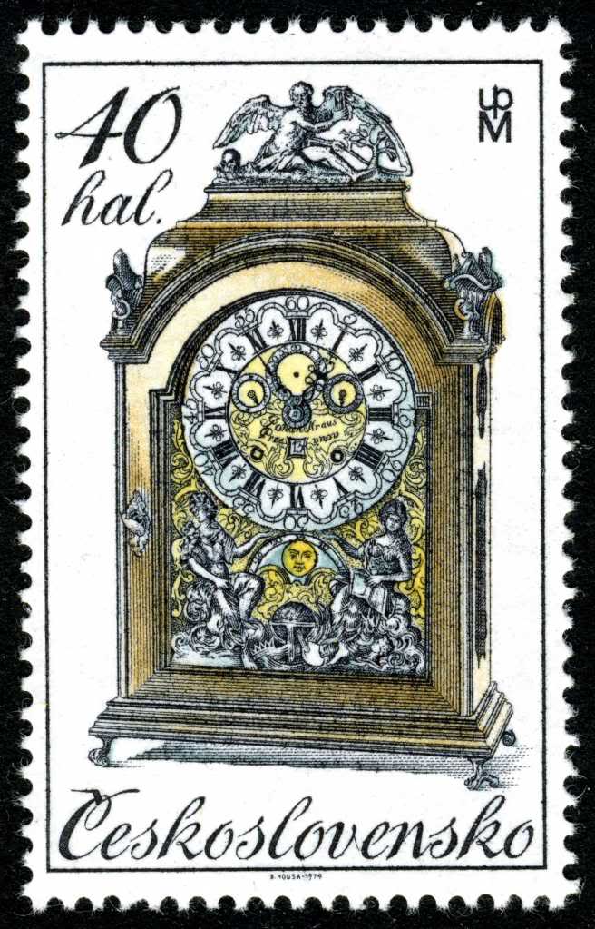 Orologio - Clock - سَاعَة: L'orologio sui francobolli