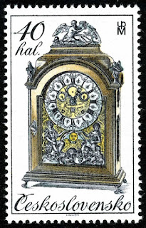 Orologio - Clock - سَاعَة: L'orologio sui francobolli