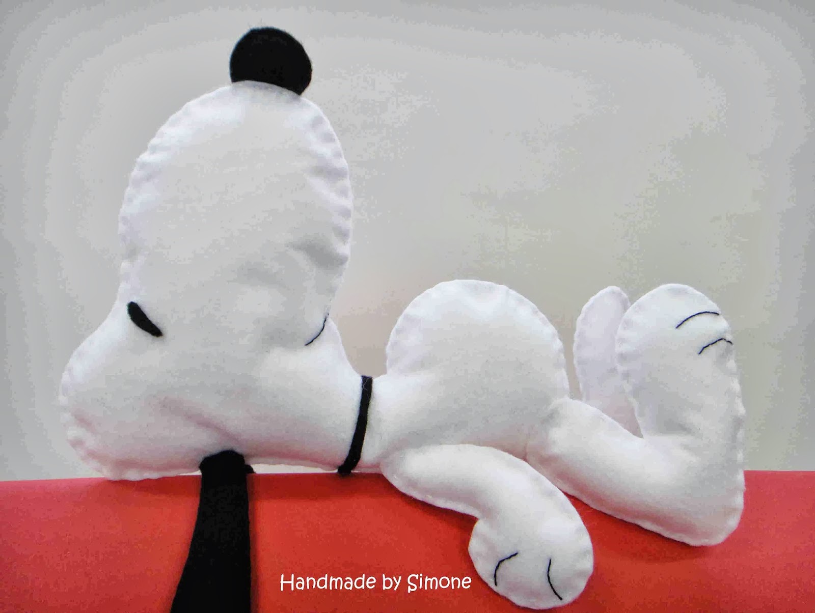 Atelier Le Chat: Snoopy de feltro