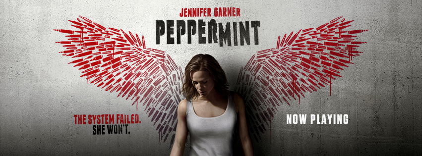 Once Upon a Twilight!: Movie Review: STXfilms' Peppermint Movie