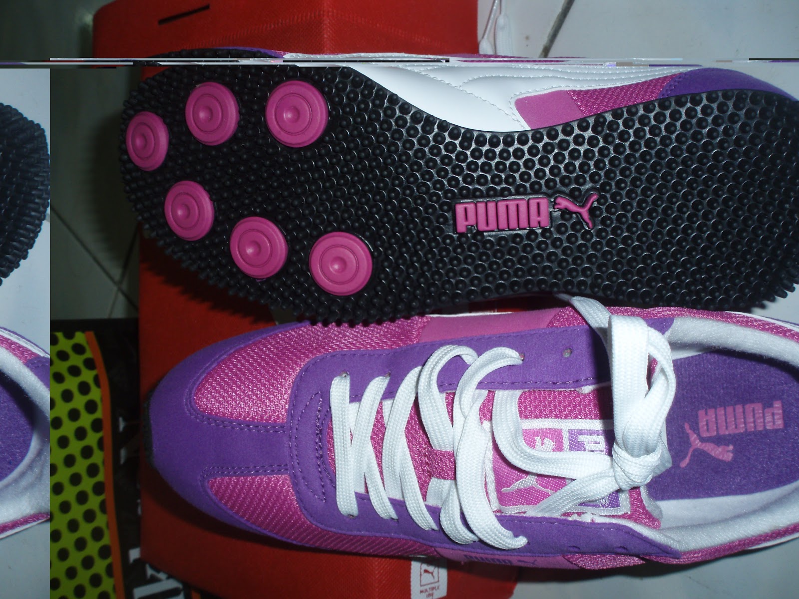 KASUT PUMA & BEG ADIDAS @ AL-IKHSAN