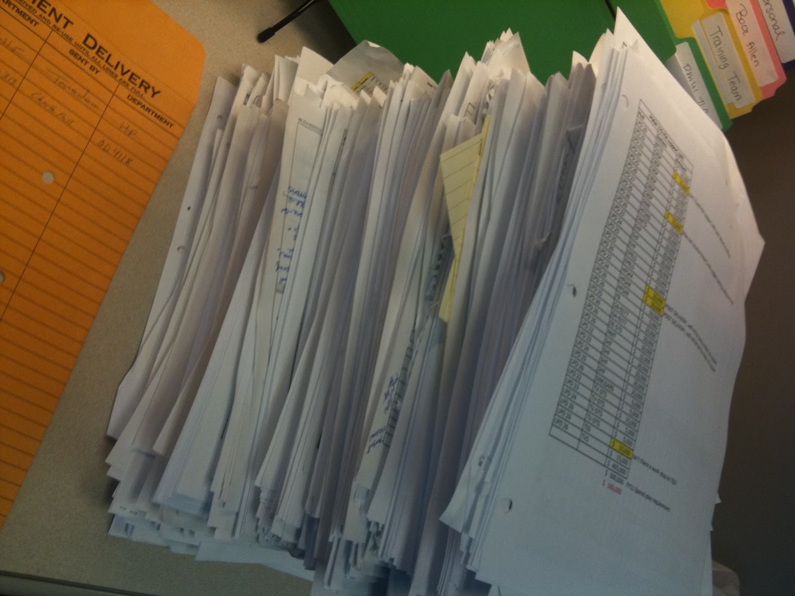 My New Uncluttered, Organized Office | Classy Career Girl