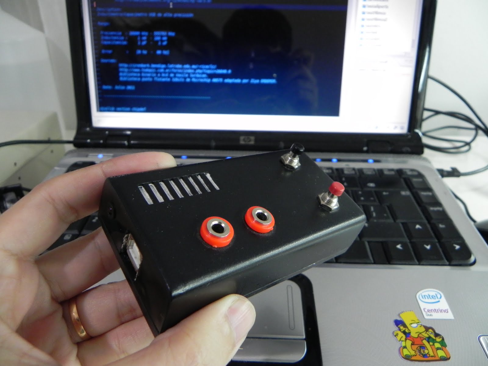 Felixls: USB LC Meter v1.0