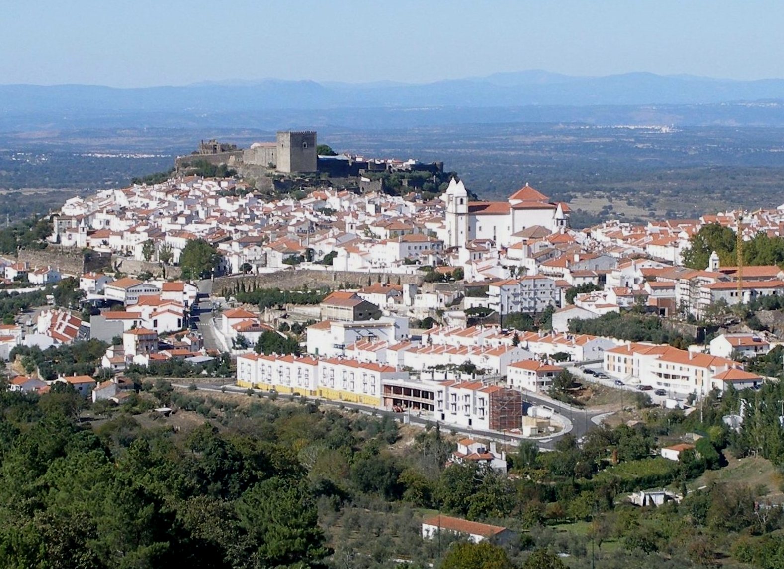 Monumentos e Sítios: Castelo de Vide