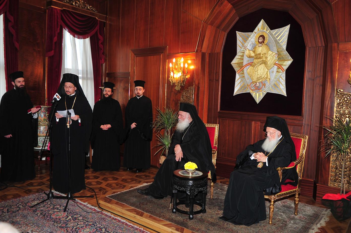 ΦΩΣ ΦΑΝΑΡΙΟΥ: Η ΟΜΙΛΙΑ ΤΟΥ ΜΗΤΡΟΠΟΛΙΤΟΥ ΚΥΔΩΝΙΩΝ ΑΘΗΝΑΓΟΡΑ ΕΠΙ ΤΗ ...