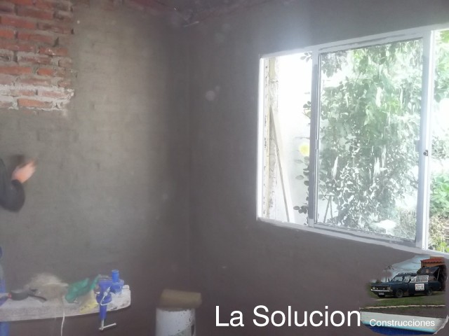 Revoque rustico "El bolseado"