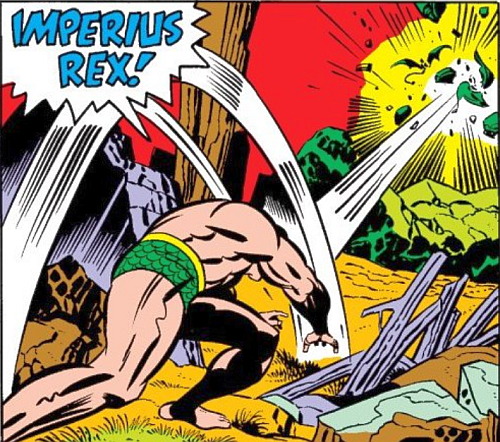Namor Avenging Son: Imperius Rex!