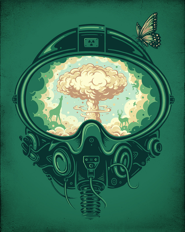 30 Incredible Illustrations by Enkel Dika