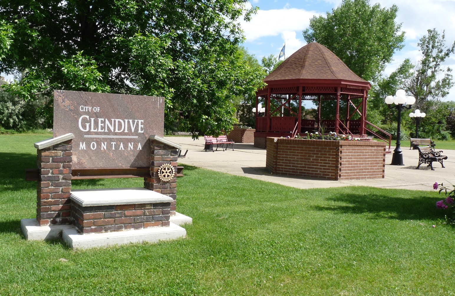 Team Pete: Glendive, Montana