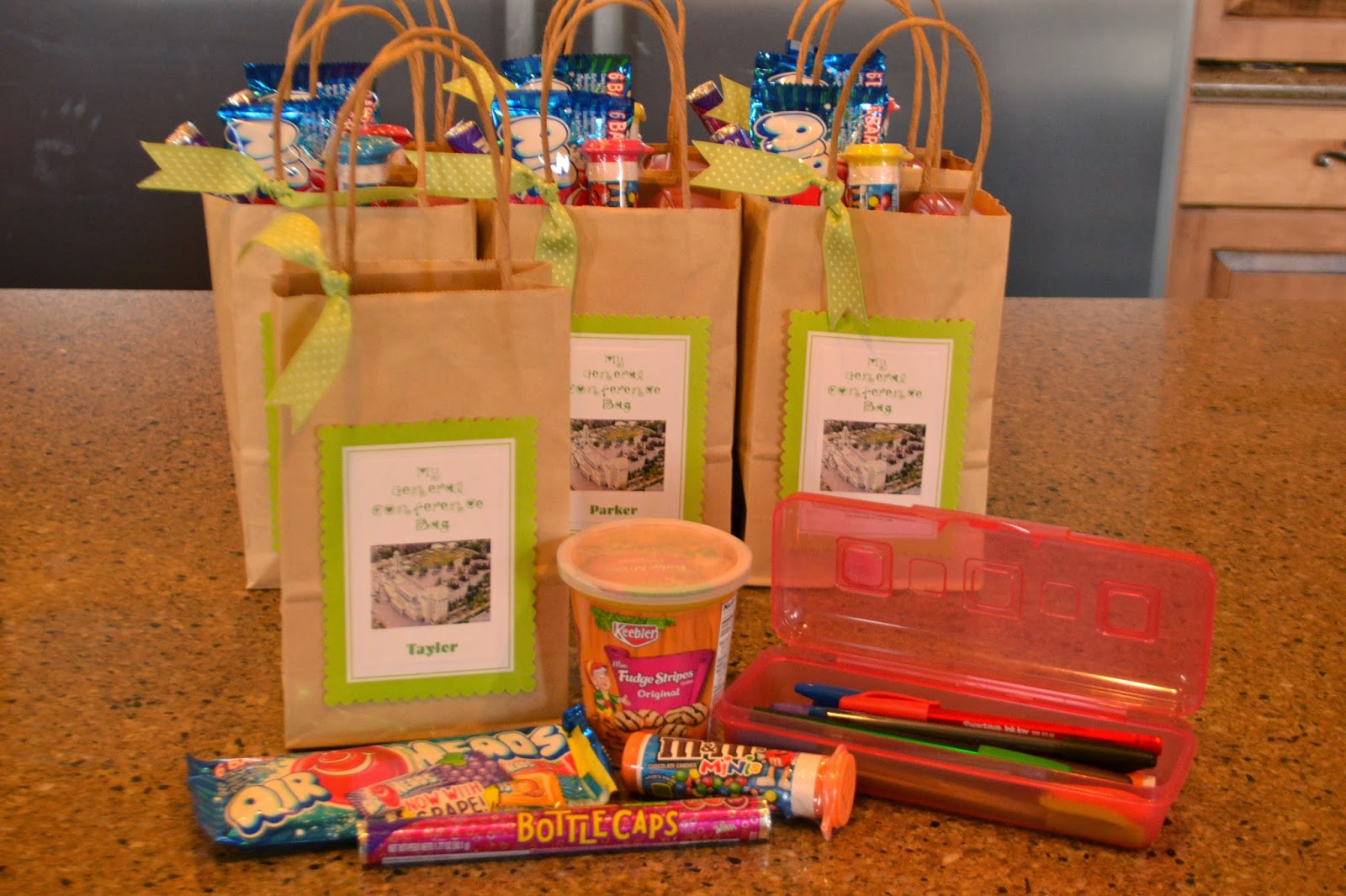 7kidsathome: General Conference ideas