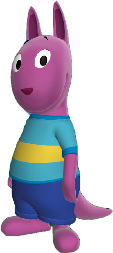 Cartoon Characters: Backyardigans PNG's (extended for 2018)