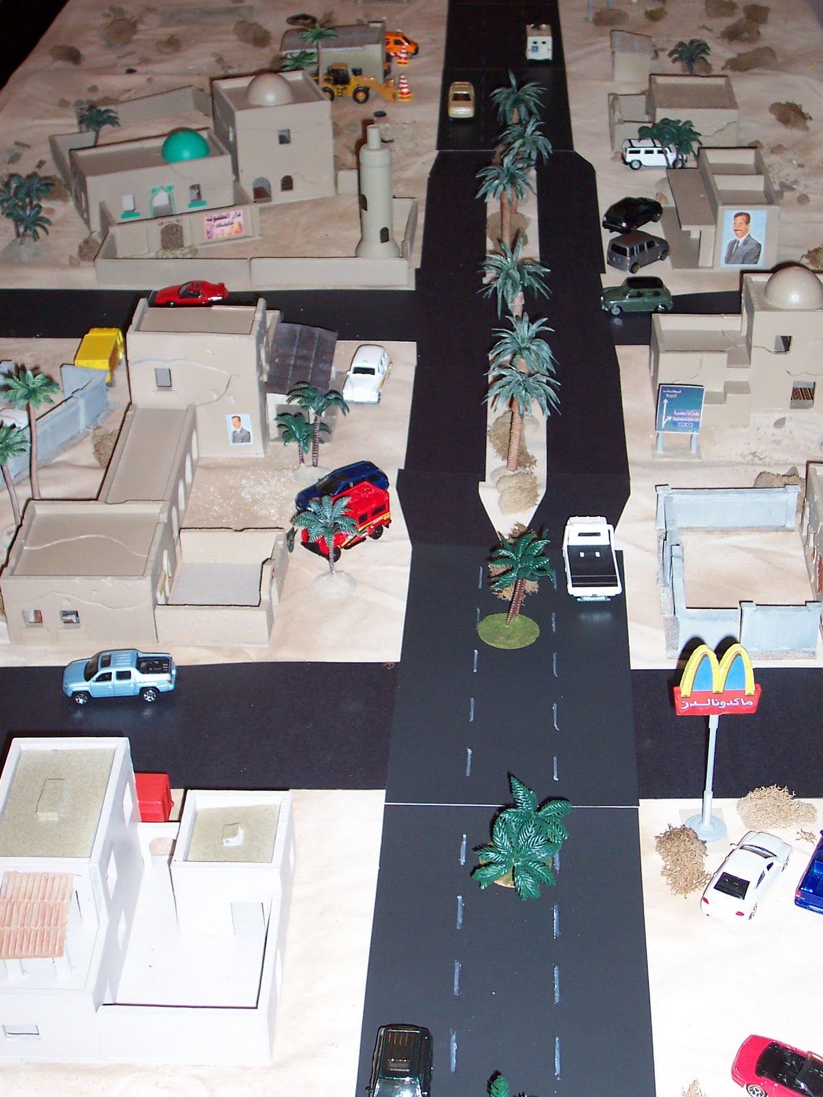 Gamer Architect: 20mm Modern: Battle at the Haj Musheen Mosque ...