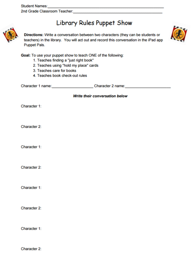 Adventures in Library: Add audience and purpose to library routines ...