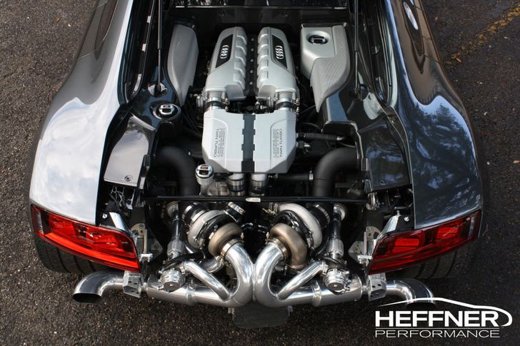 Audi R8 V10 twin turbo by Heffner Performance - Incredible Photo ...